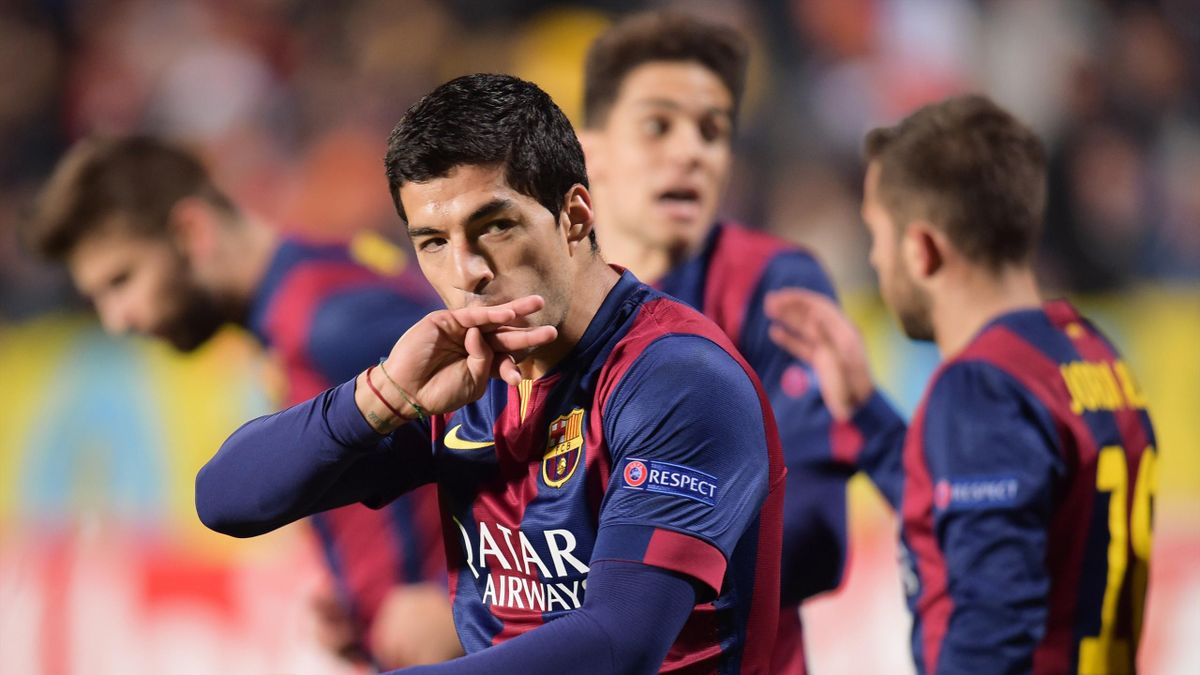 Luis Suarez Funny Face