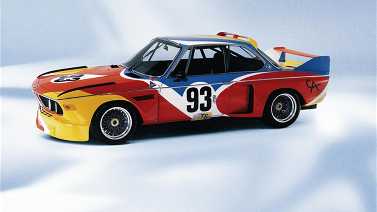 L’art et l’automobile se rencontrent chez BMW - Eurosport