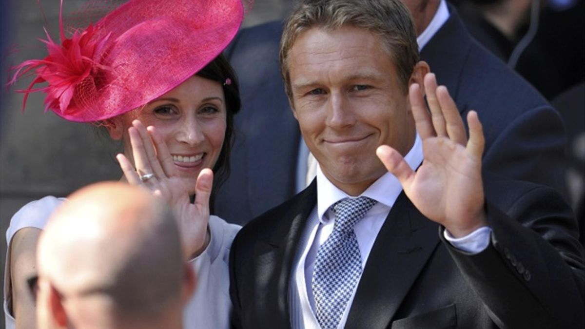 Jonny Wilkinson s’est marié en toute intimité - Eurosport