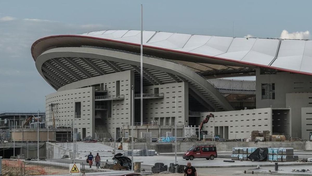 Un paseo de leyenda en el Wanda Metropolitano que rendirá homenaje a ...