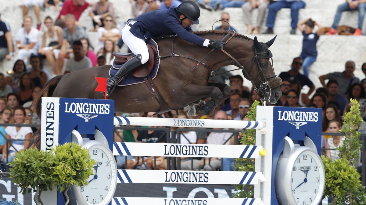 Le Longines Global Champions Tour se poursuit à Rome - Eurosport