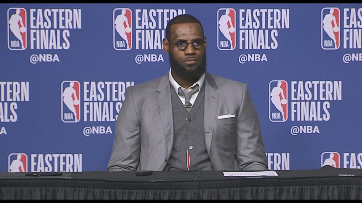 LeBron James, che memoria! Ricorda tutti i possessi decisivi in ...