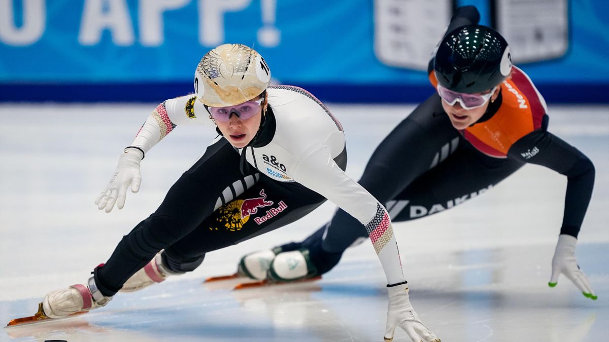 Anna Seidel holt der Shorttrack-EM Bronze über 1500 Meter ...