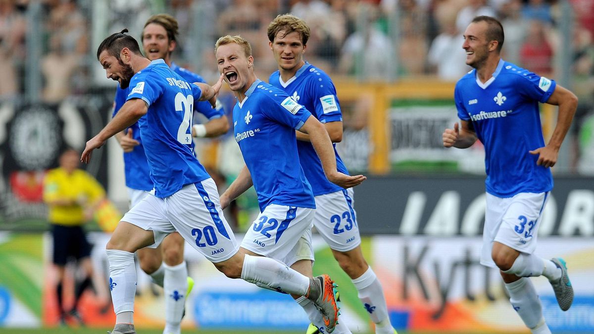 Darmstadt 98 ist in der Bundesliga angekommen - Eurosport