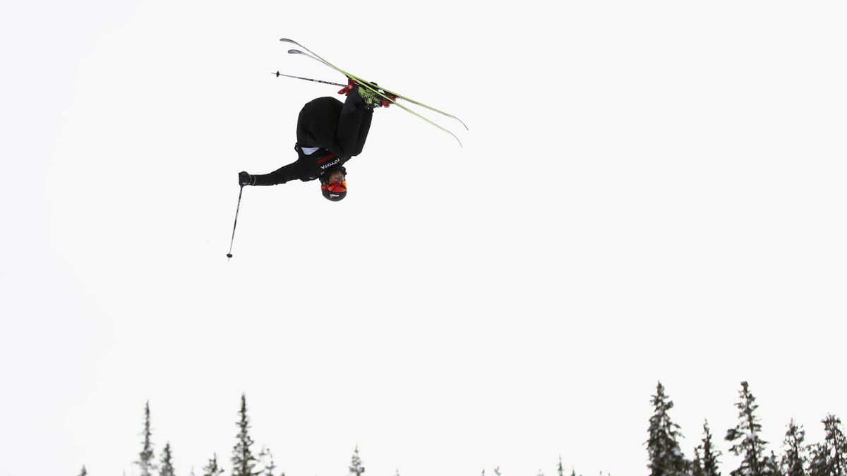 Mondiaux 2019 de freestyle : Kevin Rolland décroche l'argent en ski halfpipe - Eurosport