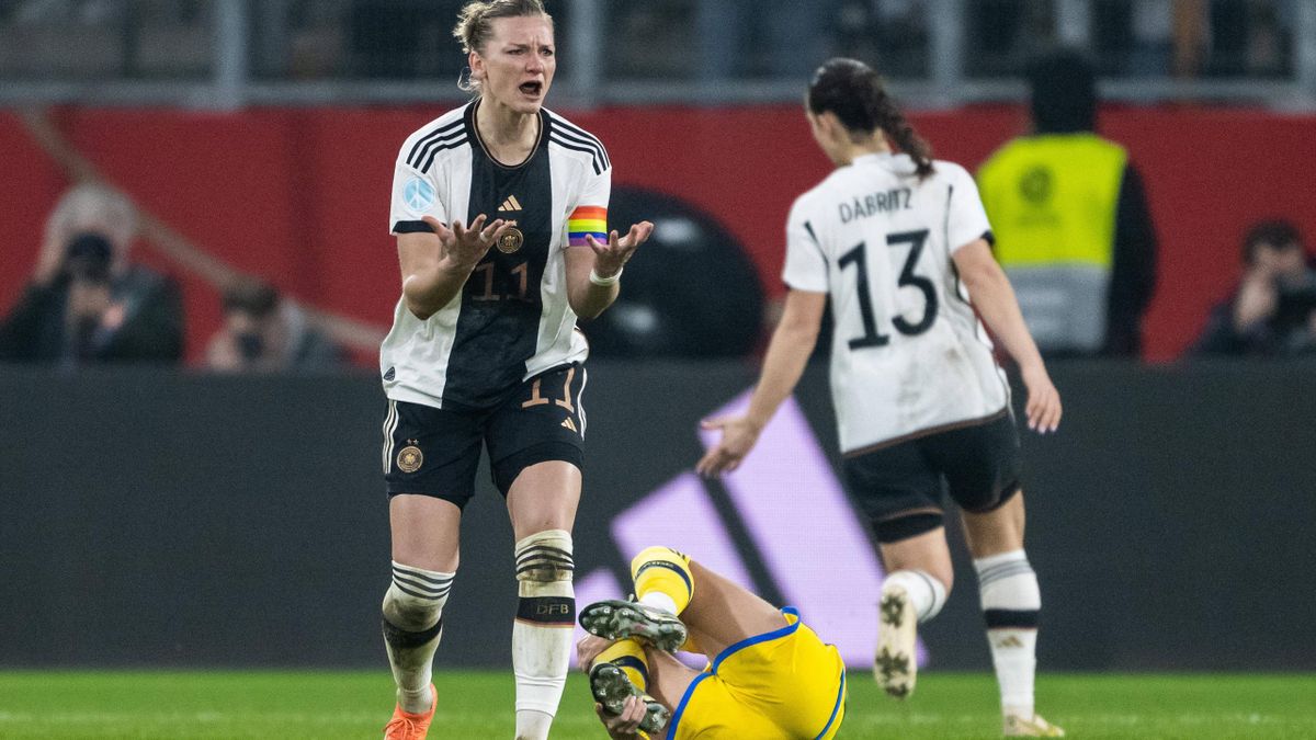 Deutschland legt Stotterstart ins WM-Jahr hin - Alexandra Popp und Co ...