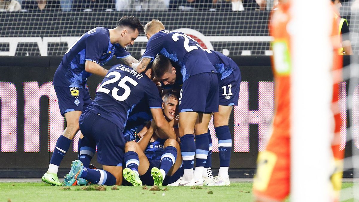 Dynamo Kiew hofft weiter auf die Champions League - Bayern-Leihgabe ...