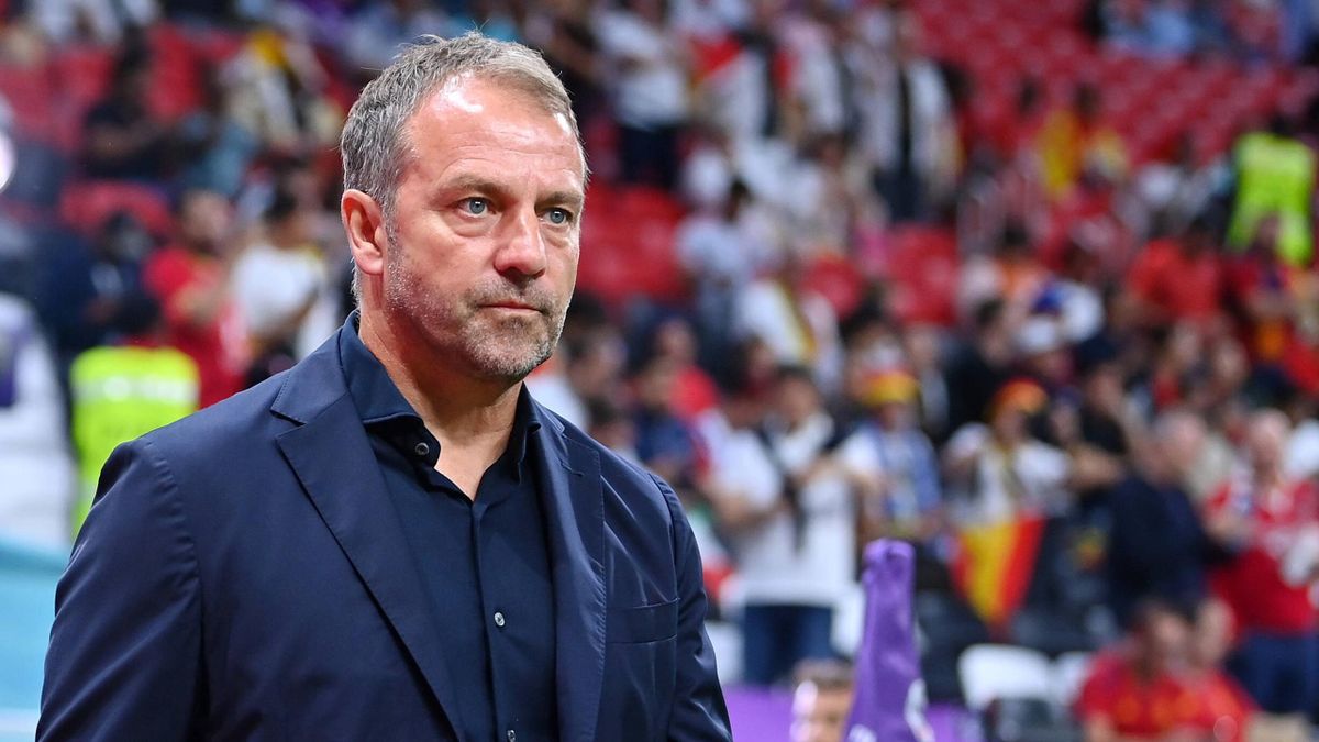 Federația germană i-a decis viitorul lui Hansi Flick după eliminarea ...