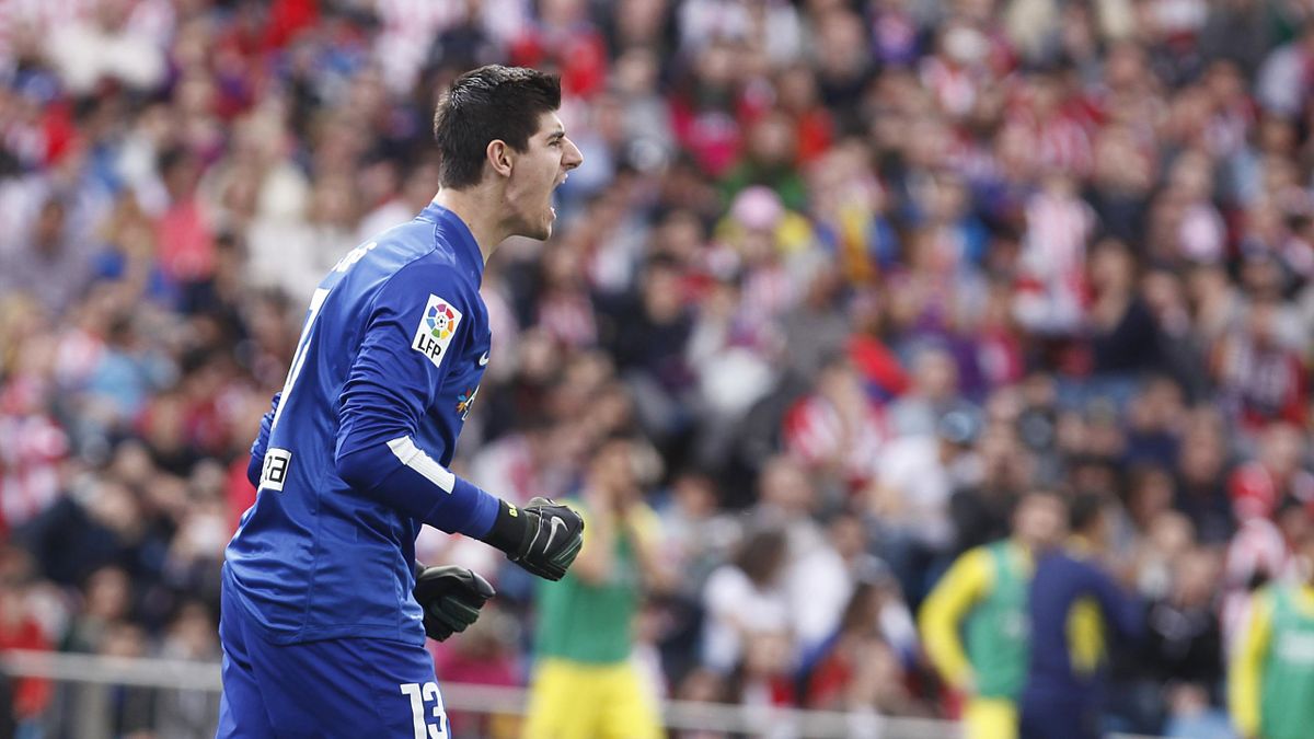 L'UEFA l'assure : Courtois pourra jouer face à Chelsea en demie - Eurosport