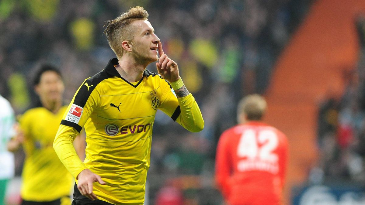 Borussia Dortmunds Superstar Marco Reus nähert sich wieder seiner ...