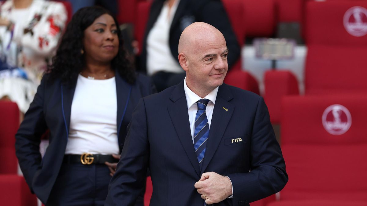 FIFA - Beben beim Weltverband: Enge Infantino-Vertraute Fatma Samoura ...