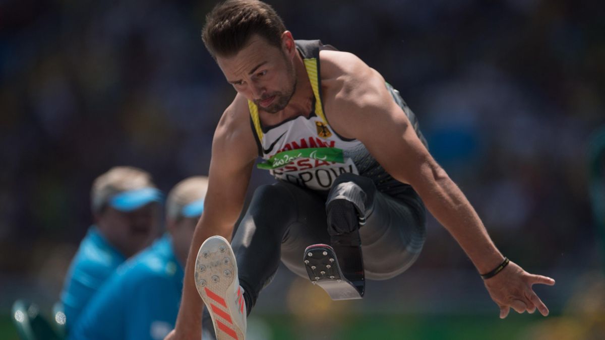 Heinrich Popow verabschiedet sich bei der Para-WM in Berlin vom ...
