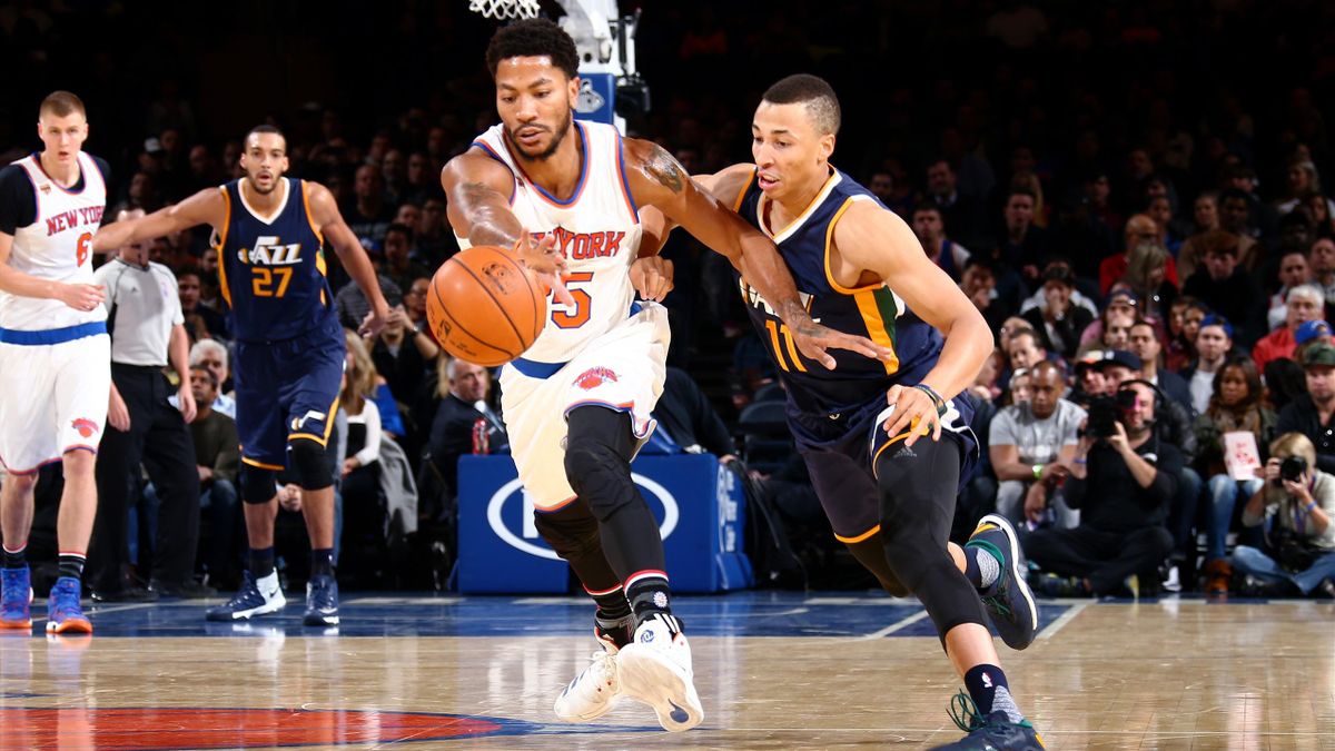 Rudy Gobert posterize Porzingis, Derrick Rose magique : le Top 10 de la ...