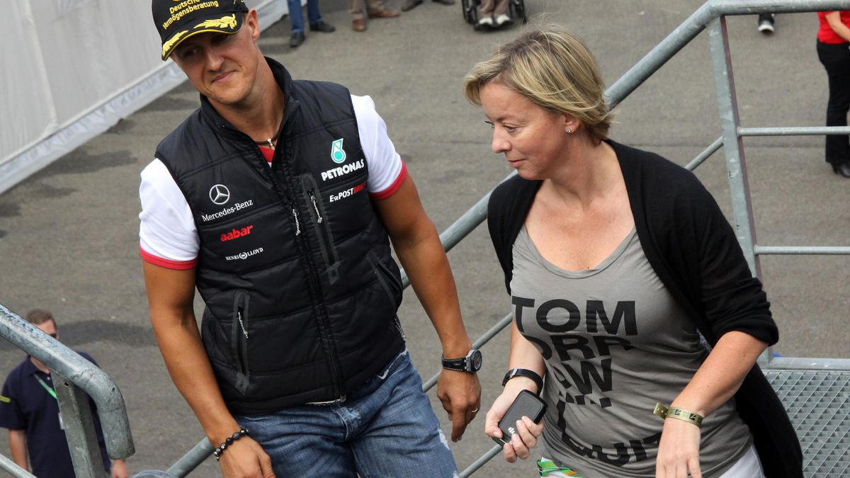 Schumacher-Managerin Sabine Kehm: Michael Schumacher hatte zwei ...