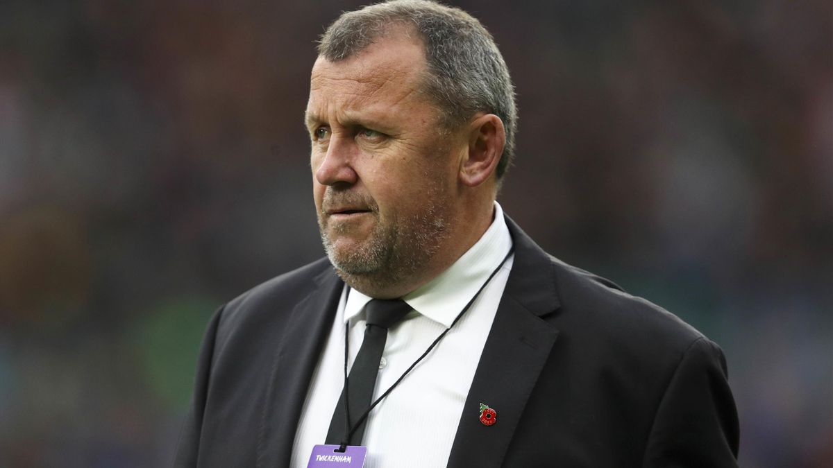 International : Ian Foster nommé sélectionneur des All Blacks - Eurosport