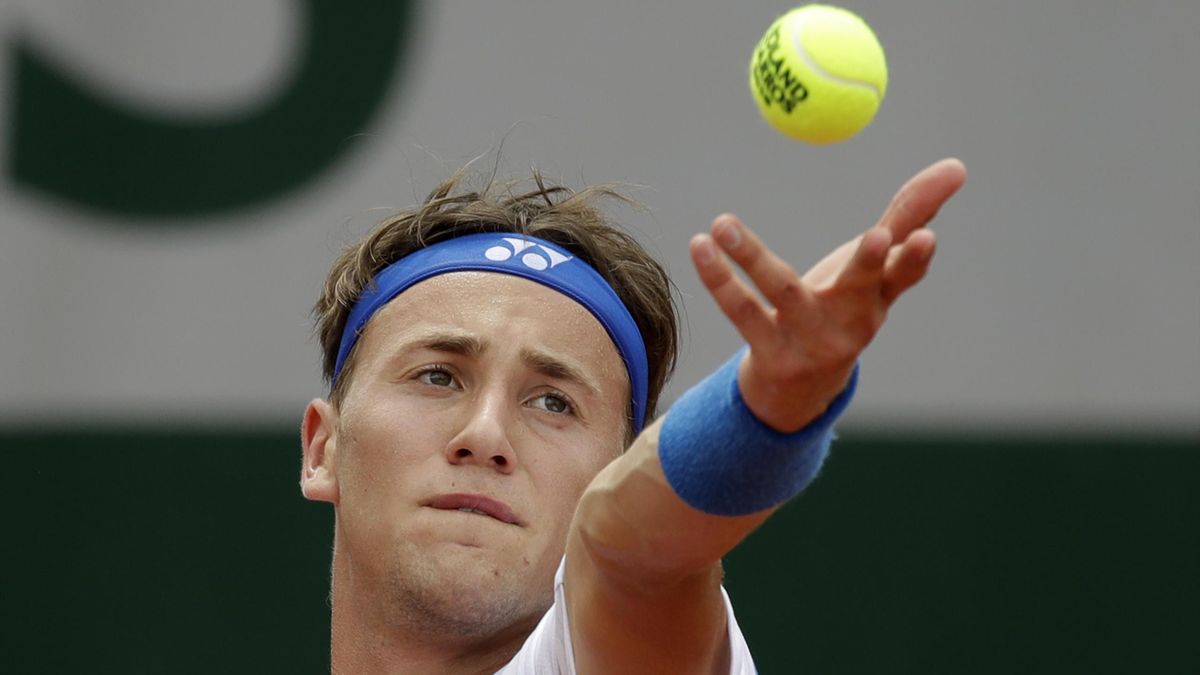 Lar seg inspirere av Roland Garros-sensasjon: - Kan han, så kan Casper ...