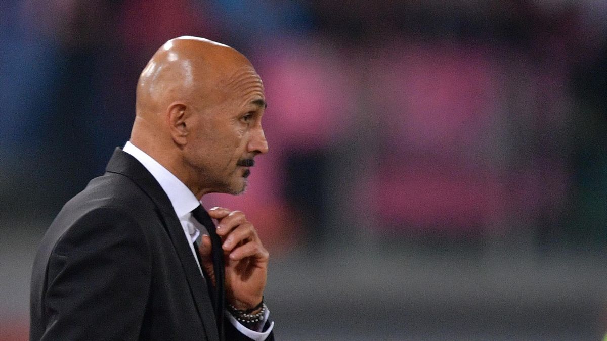Spalletti: "Nainggolan? Nessun caso, stasera dorme con me" - Eurosport