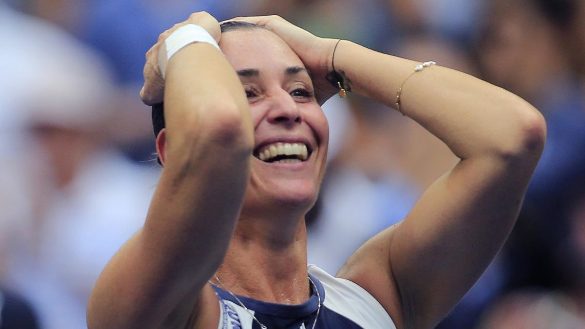 I 10 momenti chiave nella carriera di Flavia Pennetta - Eurosport