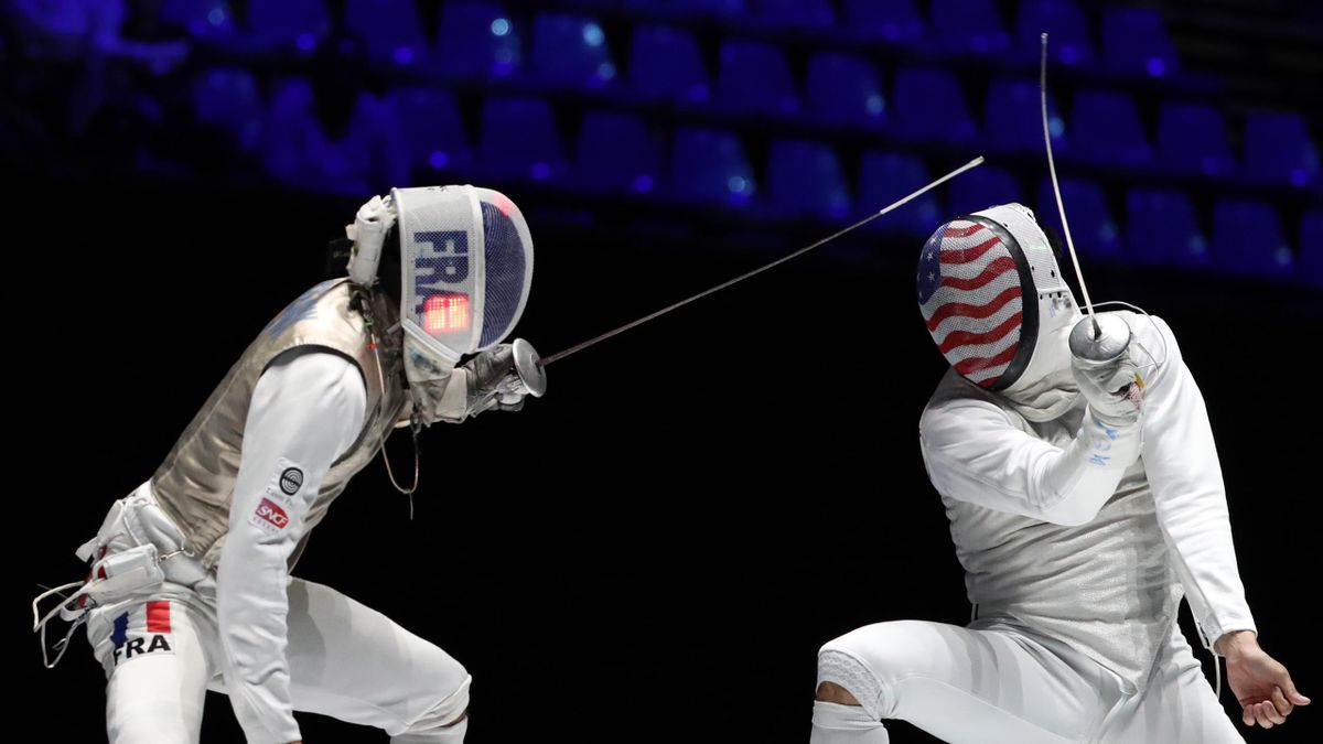 Mondiaux d'escrime : le fleuret hommes et le sabre dames doivent se ...