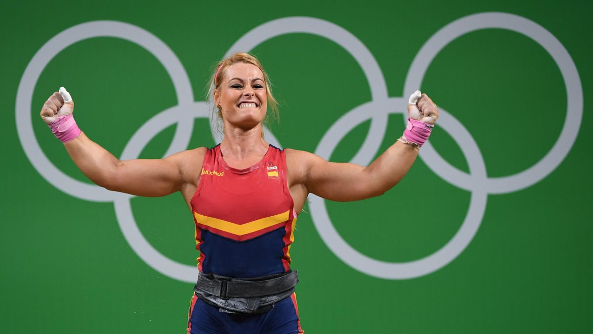 Lydia Valentín: "Por fin se está reconociendo todo mi trabajo" - Eurosport