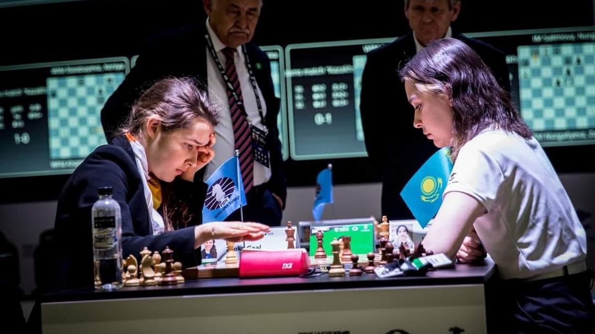Gaál Zsóka győzelmet ünnepelhetett Asztanában a női sakkozók ...