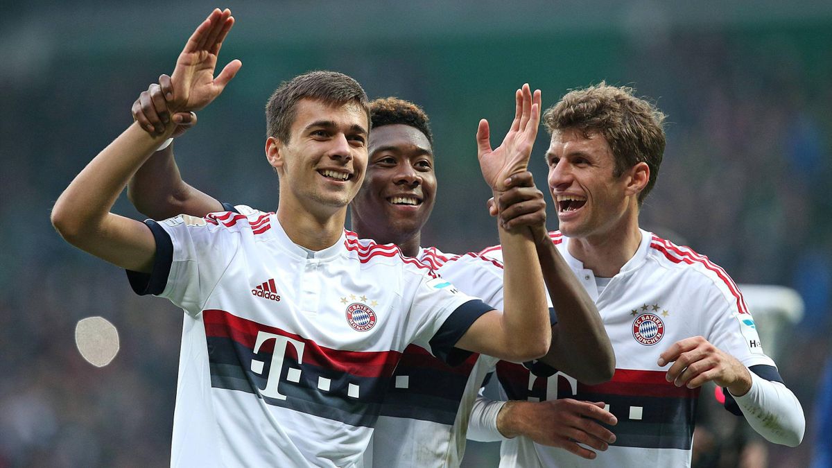 Milos Pantovic (19): Ein echtes Münchner Kindl - Teenager des FC Bayern ...