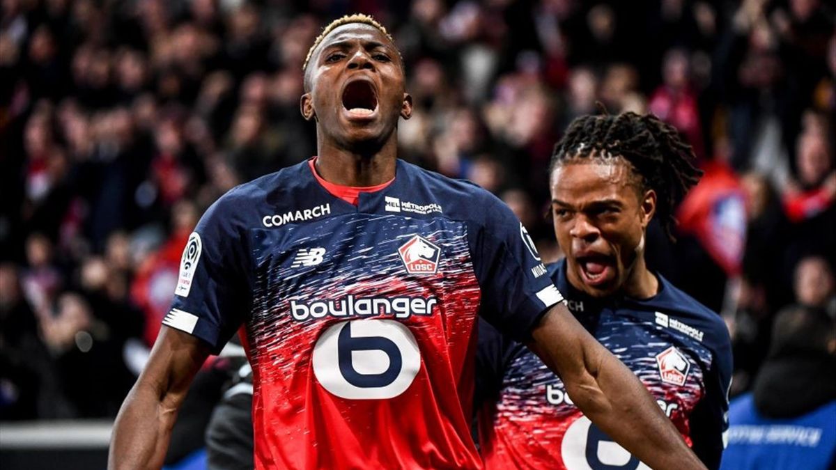 Calciomercato: il Lille cede Osimhen e Gabriel per 105 milioni. Sono ...