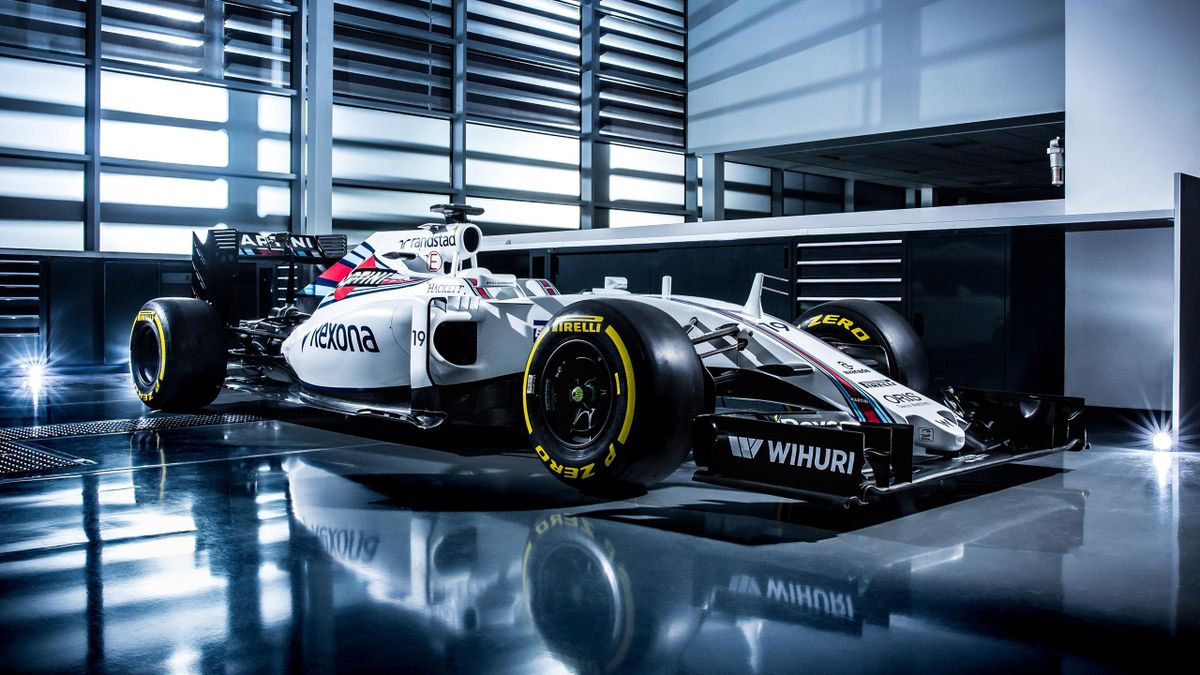 La Williams FW38 en pole position des présentations 2016 - Eurosport