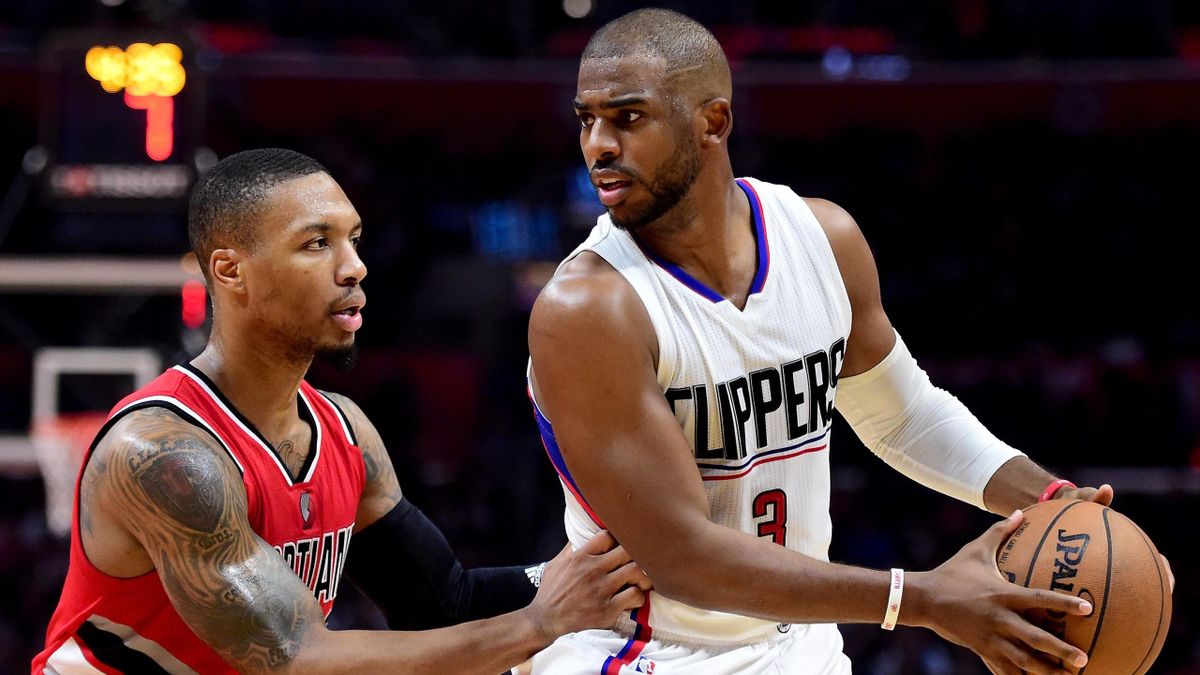 I risultati della notte: Clippers in volata su Portland, al quarto ko ...