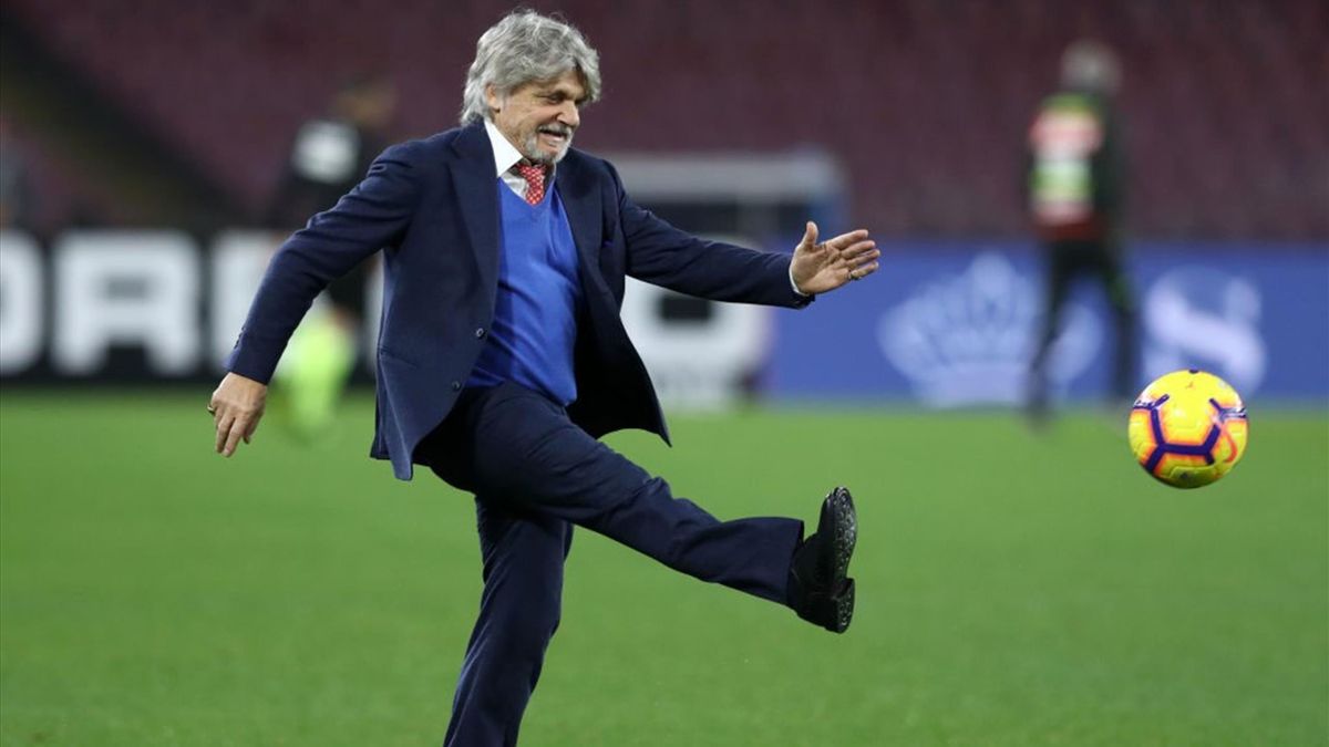 Ferrero: "La Sampdoria non è la vittima sacrificale: se la giocherà in ...
