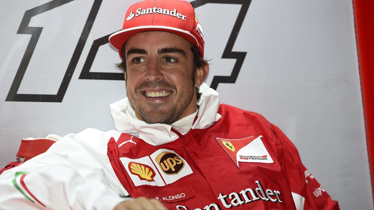 Fernando Alonso (Ferrari) : "Heureux et fier pour mon ami Bianchi ...