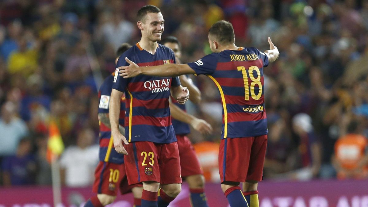 Barcelona-Málaga: Thomas Vermaelen a falta de Messi, Suárez y Neymar (1 ...