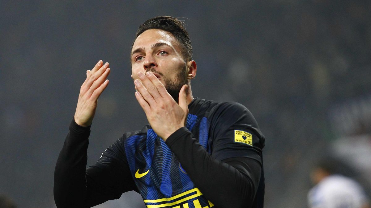 Ufficiale: Danilo D'Ambrosio rinnova con l'Inter fino al 2021 - Eurosport