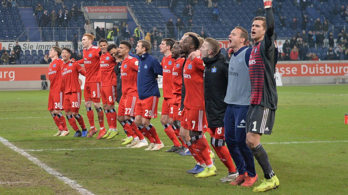 2. Bundesliga: Hamburger SV sichert sich Herbstmeiserschaft - Eurosport
