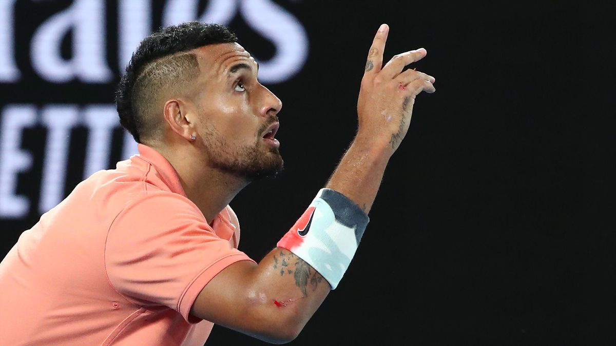 Nick Kyrgios: "L’ATP vuol disputare lo US Open a ogni costo ed è un ...