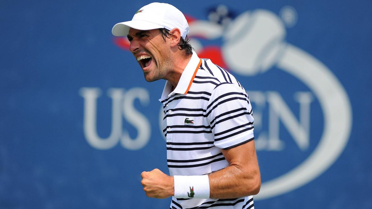 Pour Jérémy Chardy, vainqueur de David Ferrer, ça sourit aussi ...