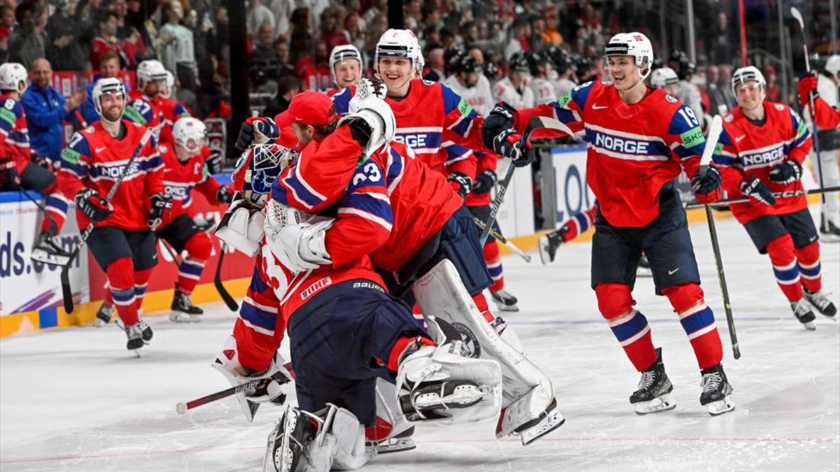 Norge sjokkerte stormakten - Eurosport