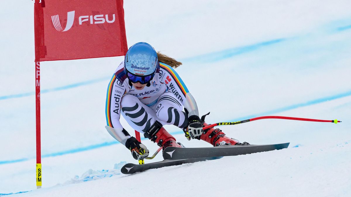 Dorigo gewinnt Gold im Super-G - Eurosport