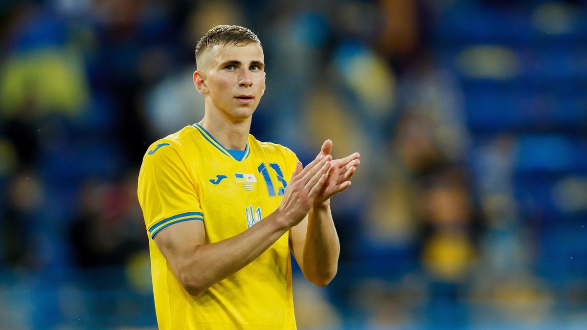 Zabarnyi, Claudinho, Zakharyan, Beka Beka... Ukraine / Russie : Ukraine ...