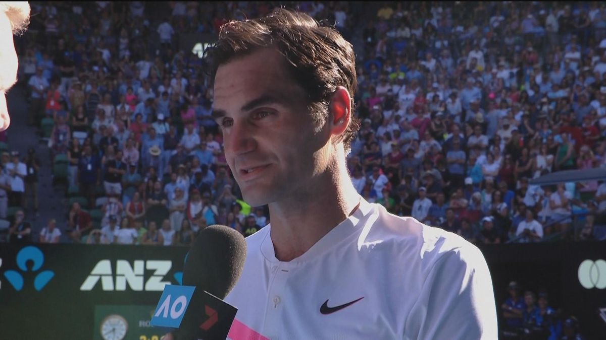 La genial respuesta de Roger Federer ante la pregunta más incómoda y otras curiosidades - Eurosport