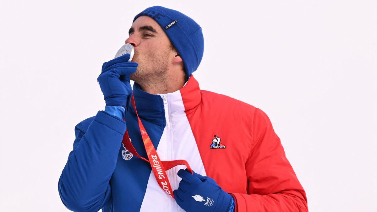 Olympia 2022: Johan Clarey widmet olympische Silber-Medaille in Peking ...