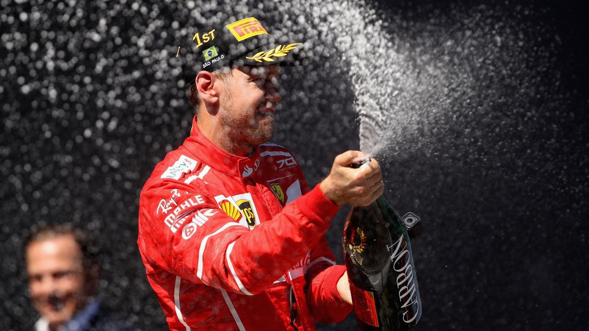 FORMULE 1 - Bonus-malus : Sebastian Vettel (Ferrari) tranquille, Lewis ...