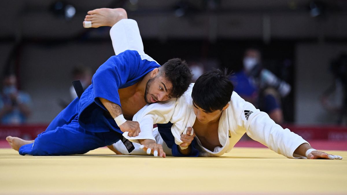 Tokyo 2020, Judo, amarezza Basile: subito fuori l'olimpionico di Rio ...
