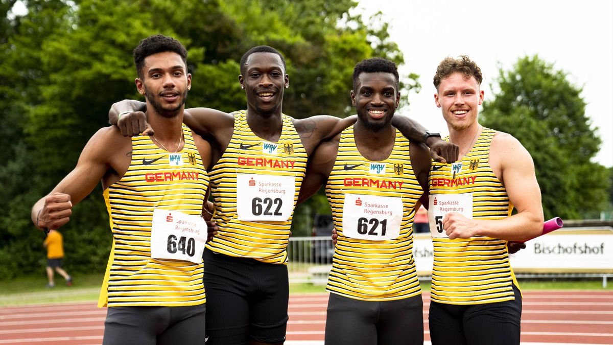 Leichtathletik - Ausrufezeichen Richtung Weltelite: Sprint-Staffel ...