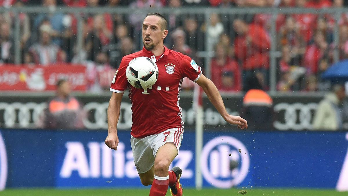 Bundesliga : Franck Ribéry prolonge son contrat au Bayern Munich jusqu ...