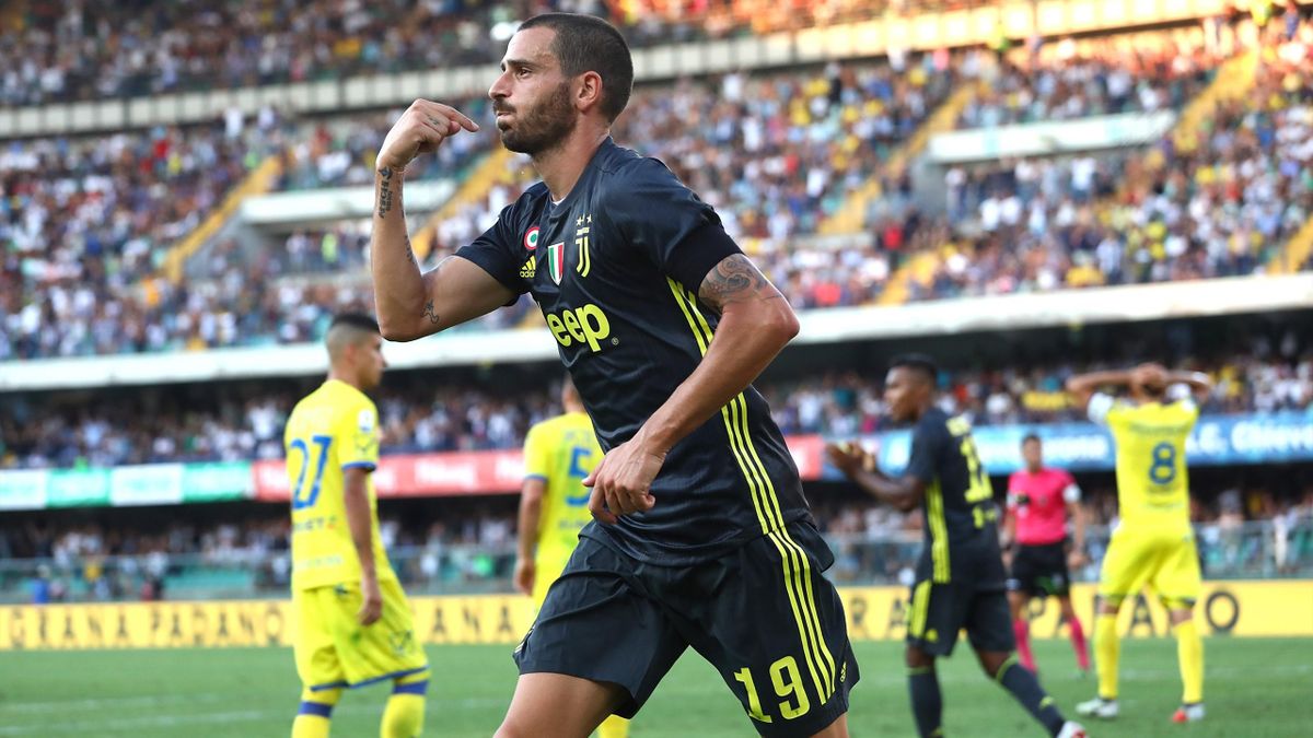 Bonucci: "Il Bonucci del Milan non era il vero Bonucci. Higuain? Spero ...