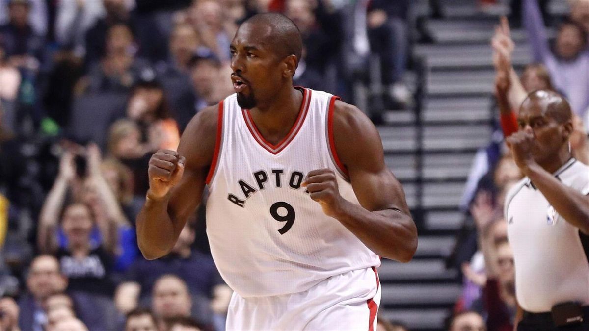 Partidazo de Ibaka en la victoria de los Raptors ante los Lakers ...