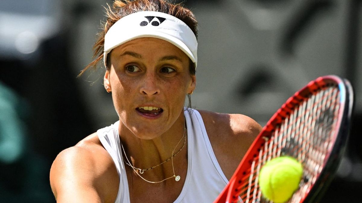 WTA Granby: Tatjana Maria feiert ersten Sieg nach Wimbledon-Coup und zieht ins Achtelfinale ein ...
