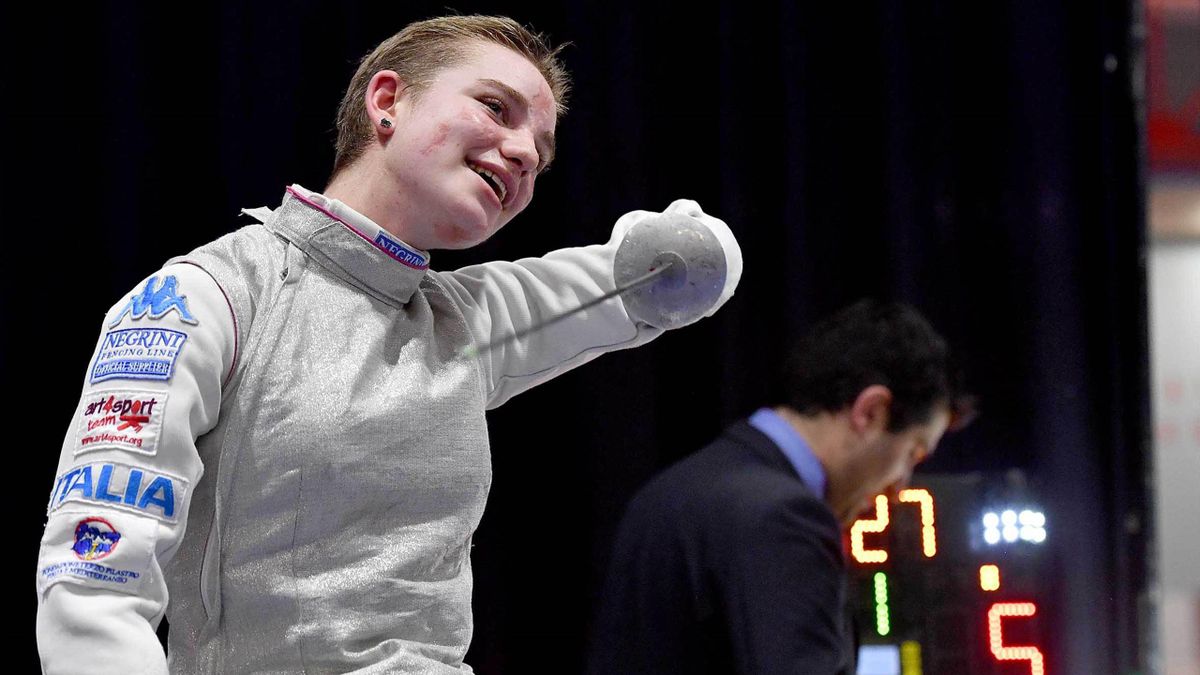 Bebe Vio invincibile! Arriva la quinta coppa del mondo consecutiva ...