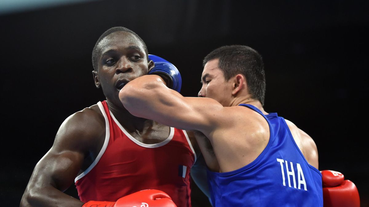 Souleymane Cissokho en bronze chez les welters (-69 kg) - Eurosport